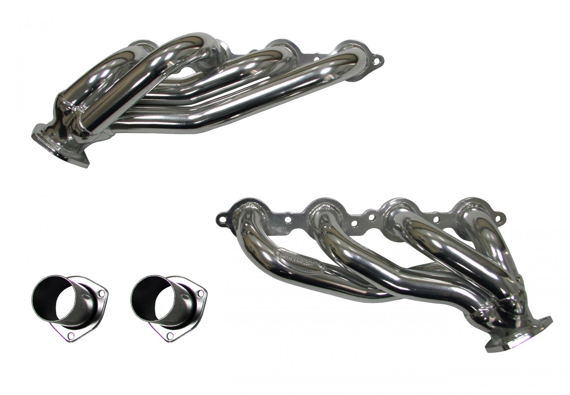 THY-309-1-C / Universal LS Motor Swap Short Tube Headers 4.8L-6.2L (Re ...